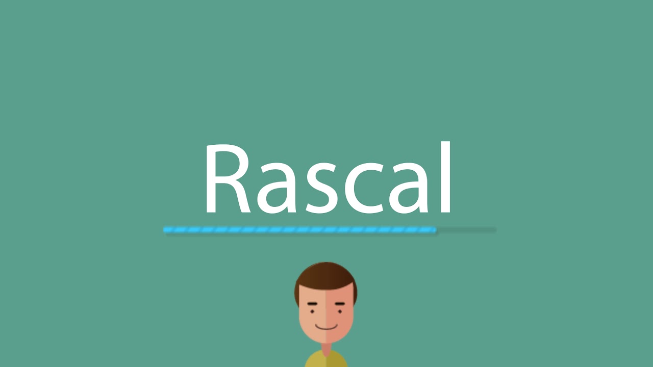How to say Rascal - YouTube