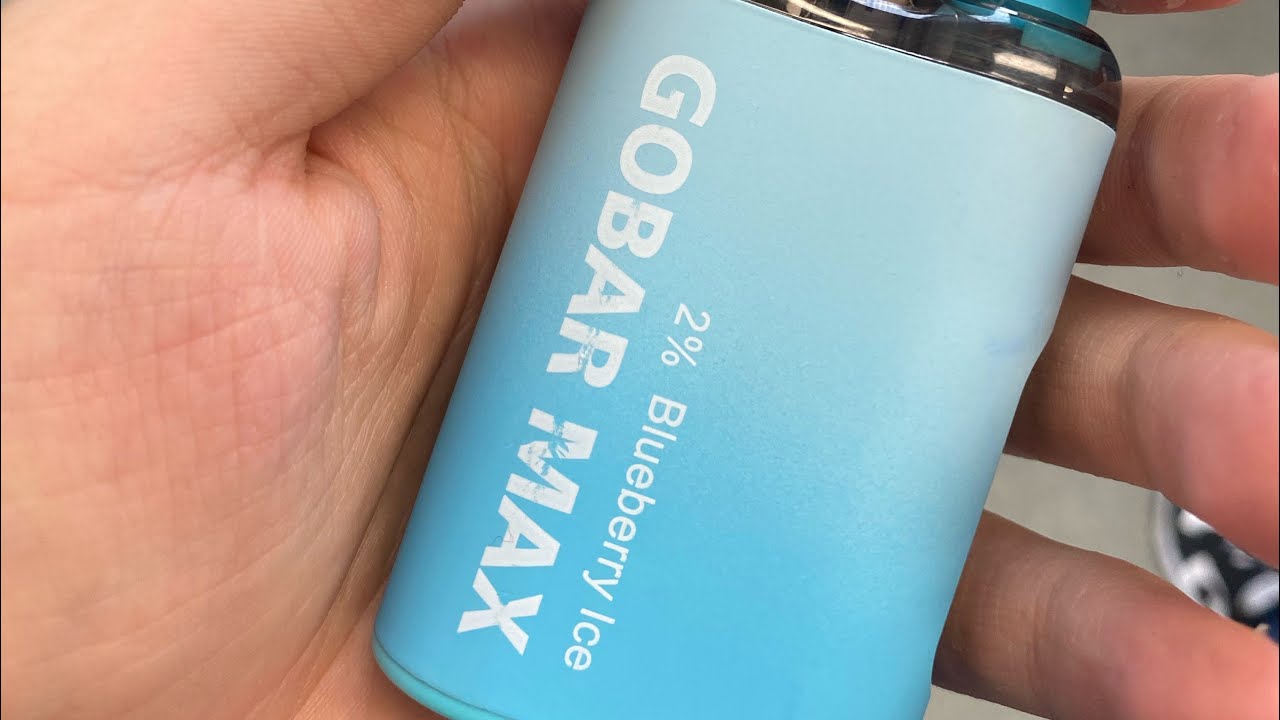 Обзор на GOBAR MAX POD от VAPEFLY - YouTube