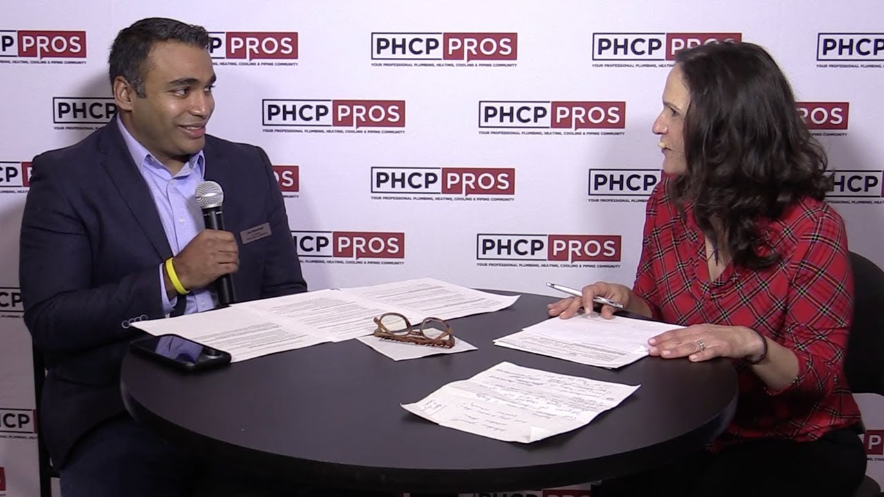 PHCPPros LIVE at AHR Expo 2022: Lync, a Watts brand - YouTube