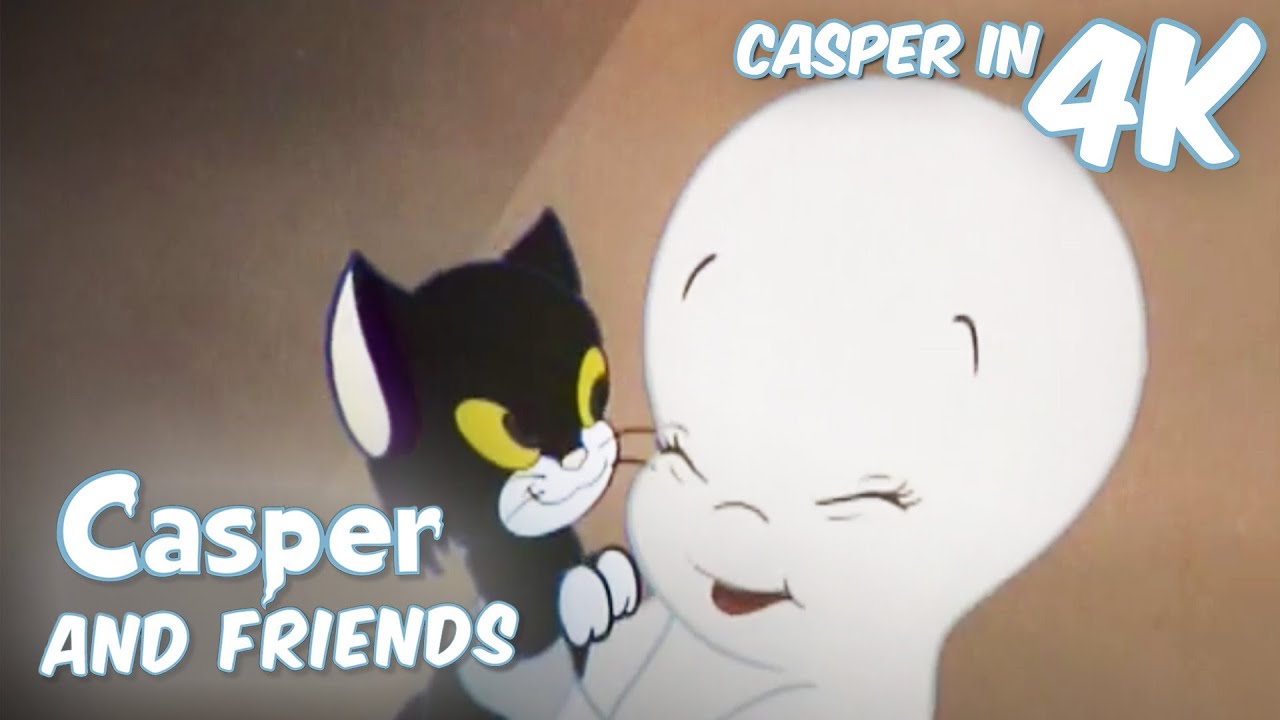Casper and Lucky the Unlucky Cat | Casper and Friends in 4K | Full ...