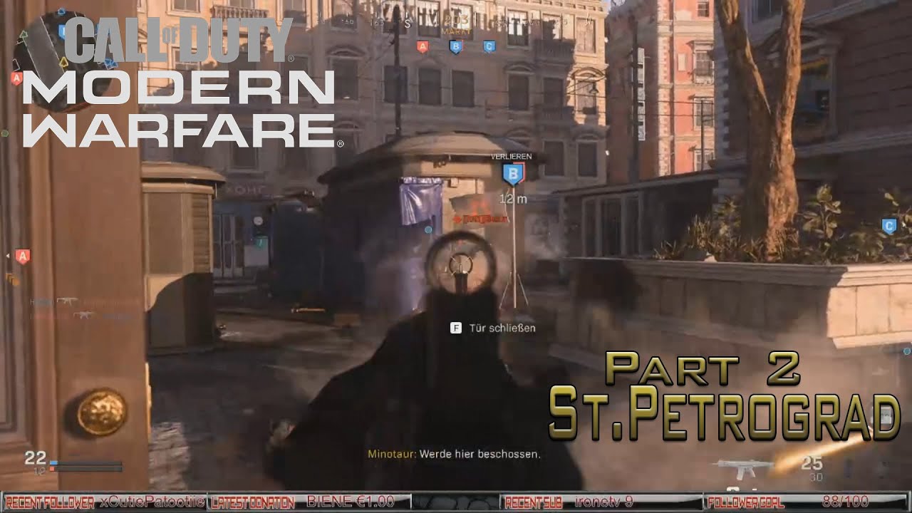 CoD Modern Warfare 2019 [#2 Herrschaft auf St Petrograd] - YouTube