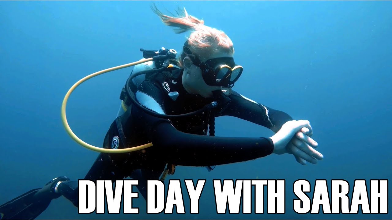 DIVE DAY WITH SARAH - YouTube