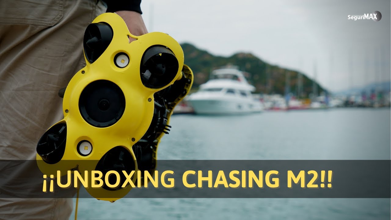 CHASING M2 SUBACUÁTICO - UNBOXING EN ESPAÑOL - YouTube
