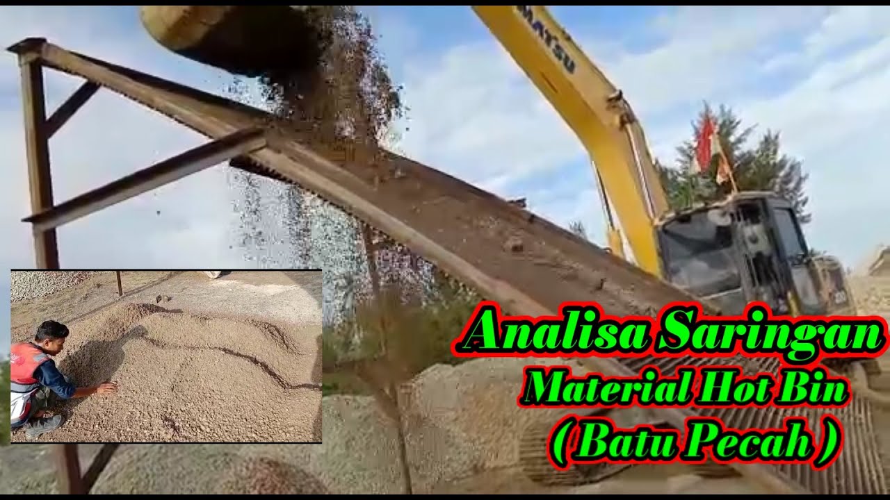 Pengujian Analisis Saringan Aggregat Halus Dan Kasar, Mengunakan Alat ...