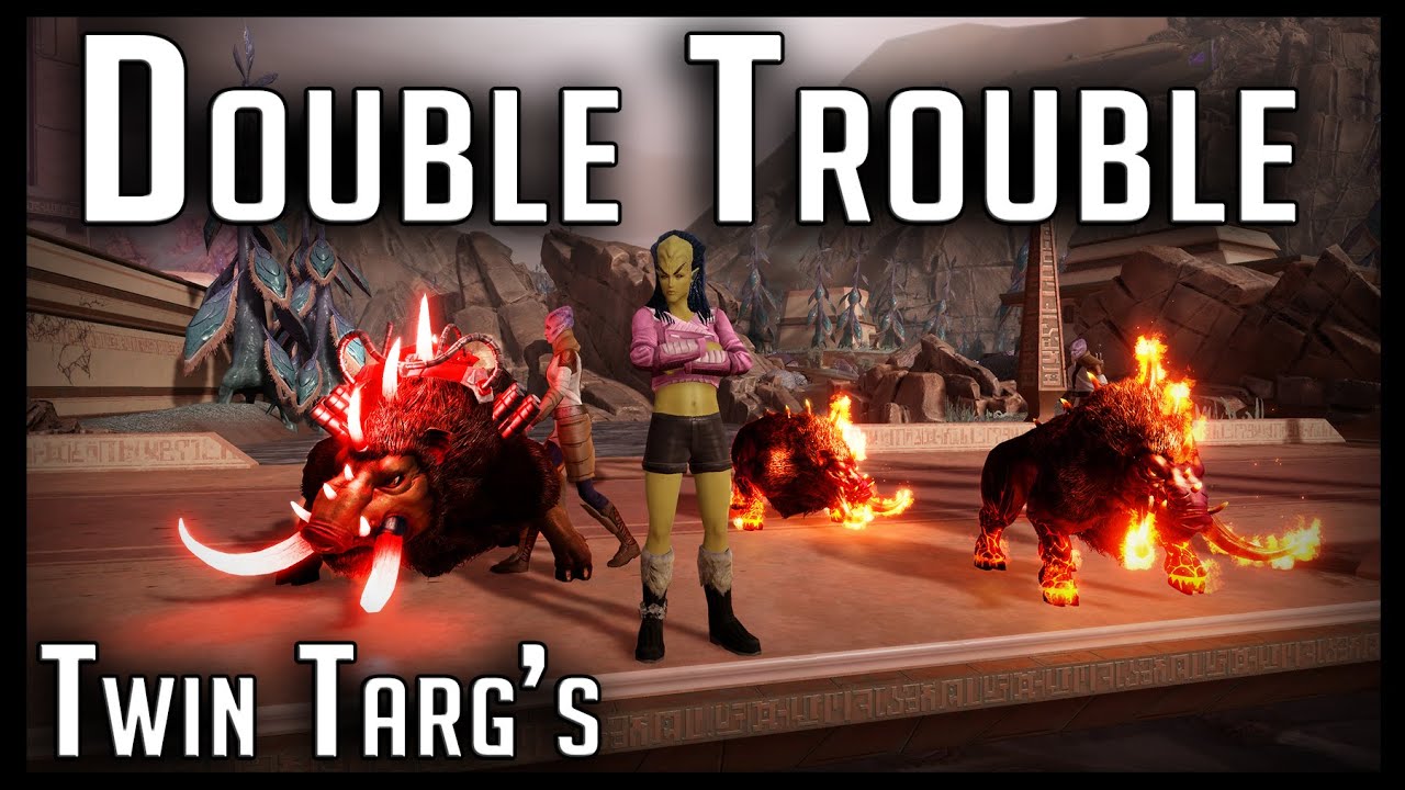 Nanopulse Targ and the Targ of Gre’thor – Star Trek Online - YouTube