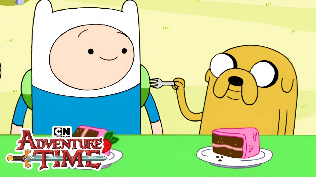 The Most Amazing Birthday Ever! | Adventure Time | Cartoon Network ...