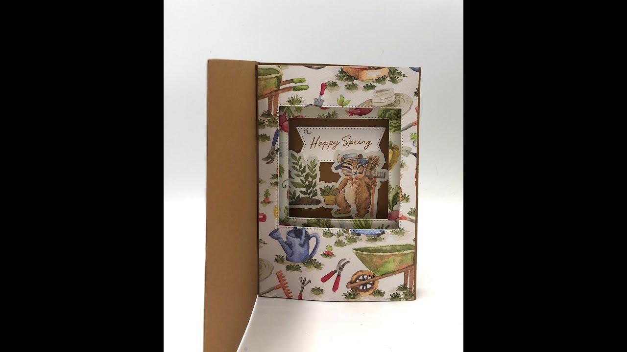 Storybook Memories Tunnel Card - YouTube