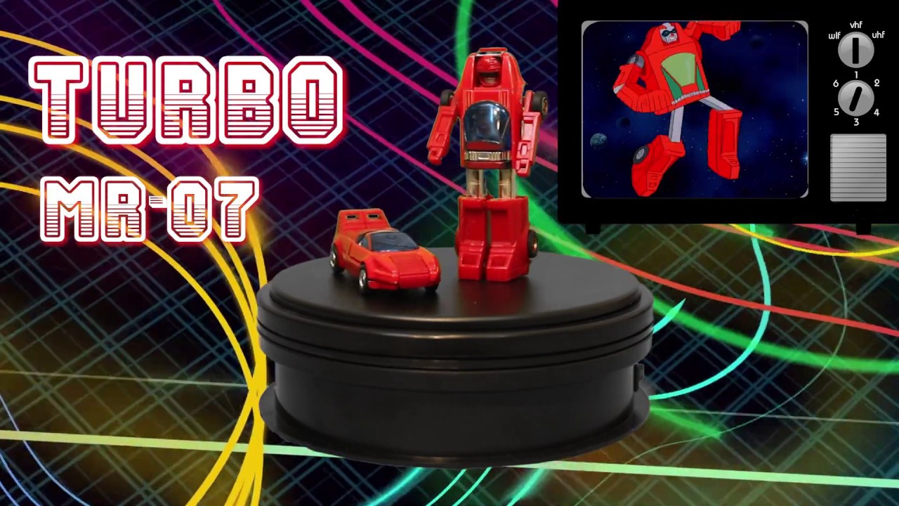 Gobots Showroom Turbo Mr-07 Love for the Gobots E1 Seg1 - YouTube