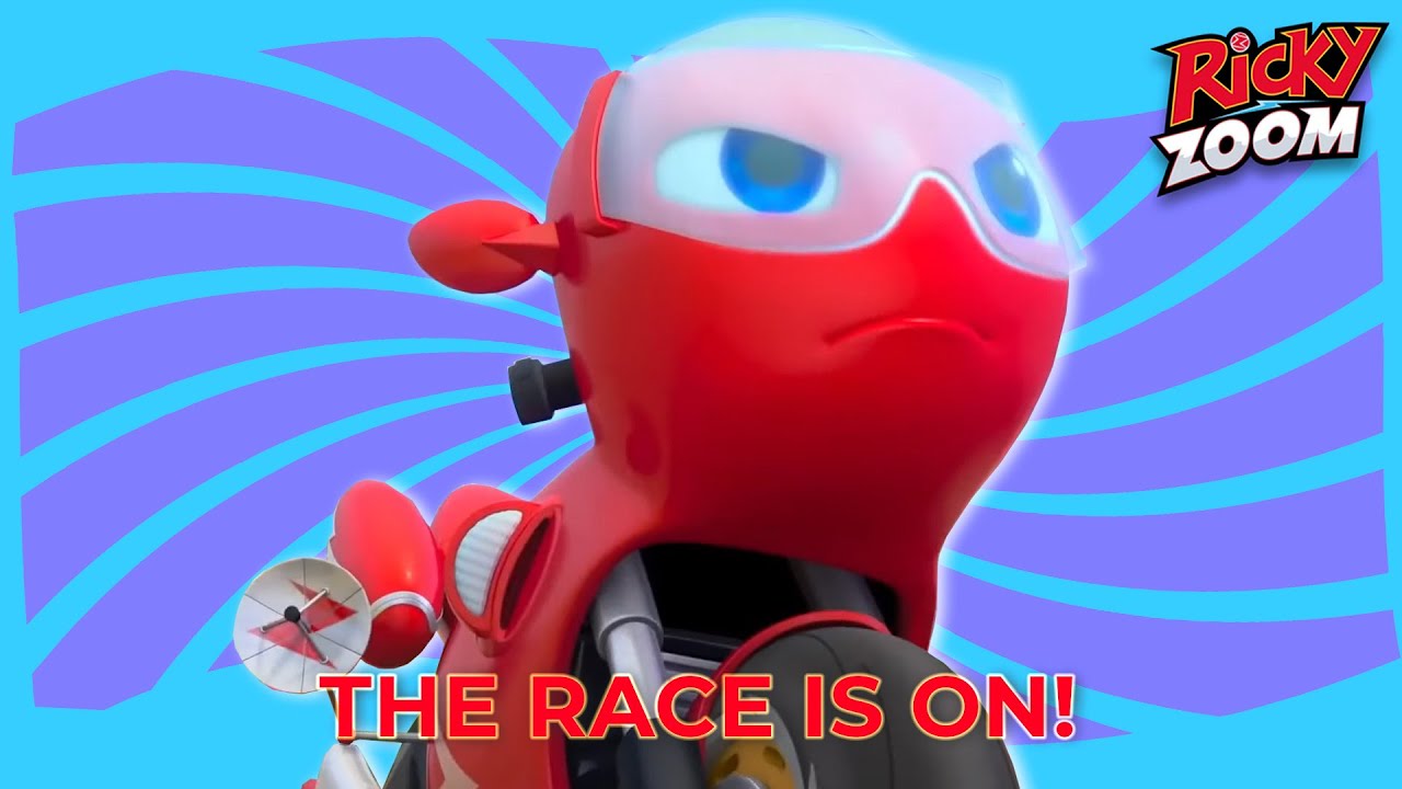 ⚡ Ricky Zoom ⚡| The Race Is On! | New Compilation | Cartoons for Kids ...
