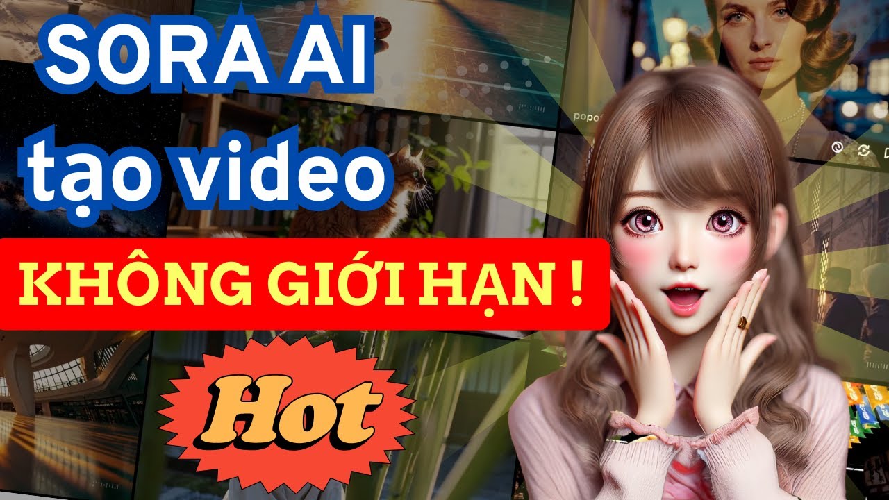 Tin Vui - Tạo Video Bằng Sora AI Không Giới Hạn Từ Bây Giờ | Yuto Tech ...
