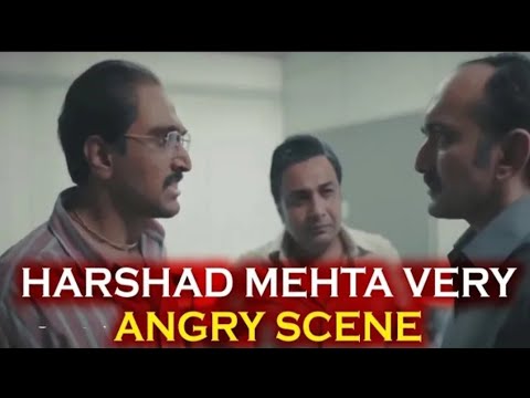 Scam 1992 || Harshad Mehta Angry Scenes || Bhushan Bhatt 😡😡😡😡 - YouTube