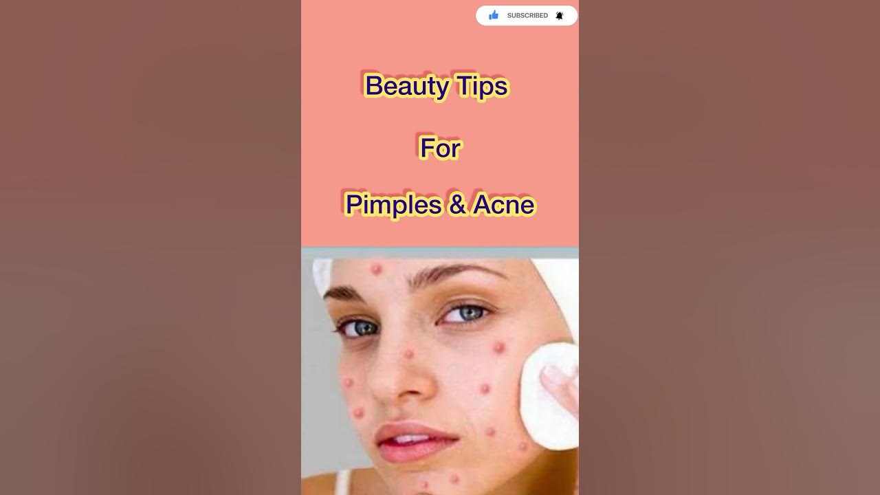 Beauty Tips For Pimple And Acne Healthy Skin Habits Viral Beauty