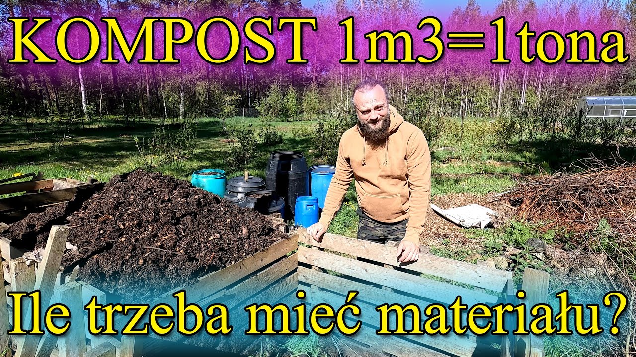 KOMPOST 1m3 1tona Ile Trzeba Wrzuci Materia u Do Kompostownika kompost-1m3-1tona-ile-trzeba-wrzuci-materia-u-do-kompostownika