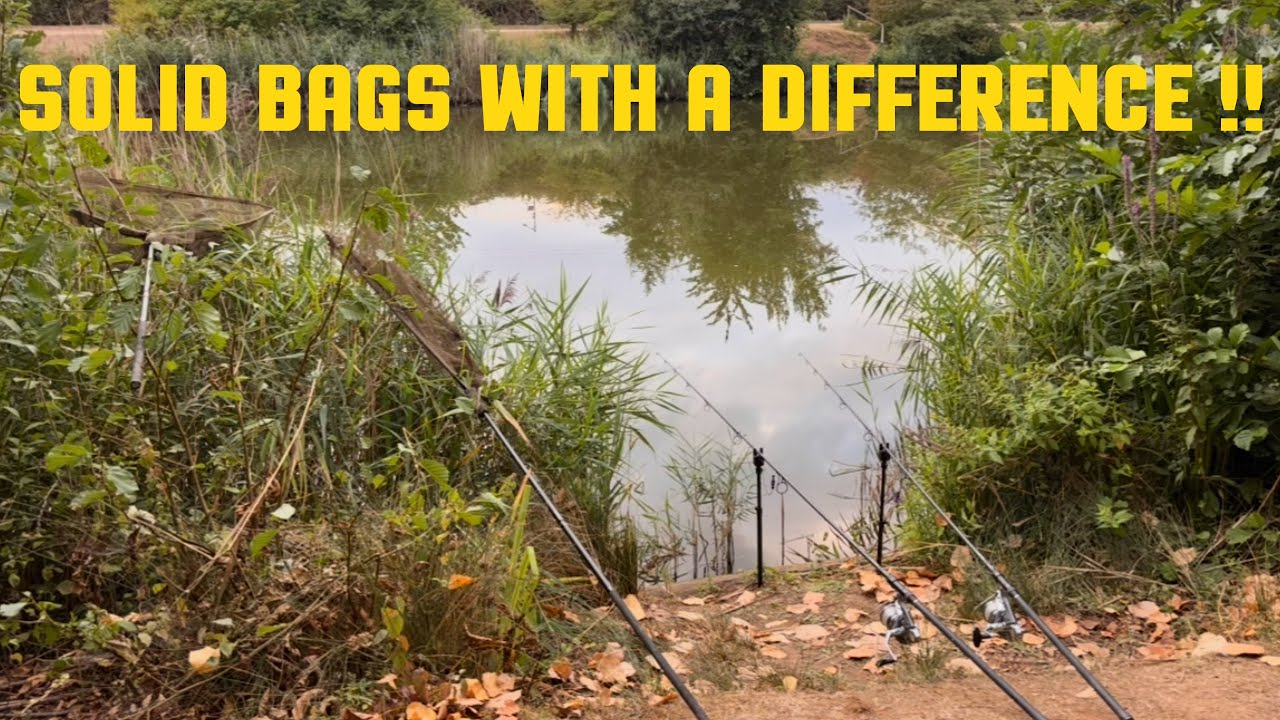CARP FISHING with solid PVA bags with CHODS inside…..can this work ...