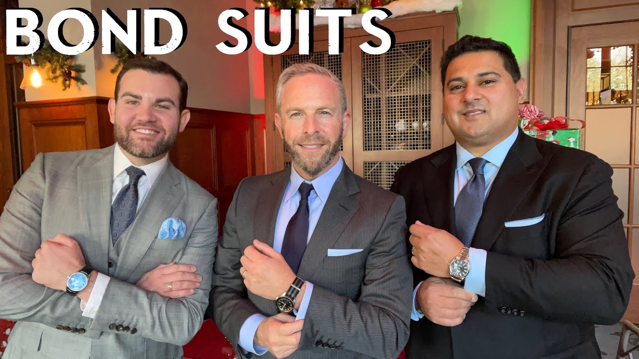How to Wear a James Bond Suit at a Fancy Event! - YouTube