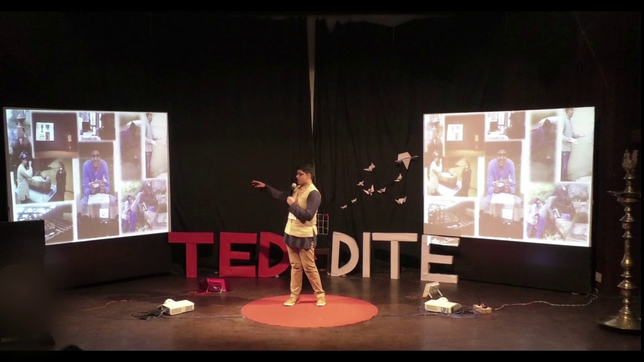 Egyptian Buddhism in Indian Archaeology | Arsh Ali | TEDxDITE - YouTube