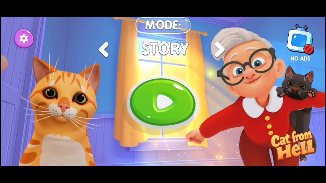 CAT FROM HELL - YouTube