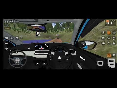 Bus simulator Indonesia drive Tata punch with accessories 2026 Model driving review 