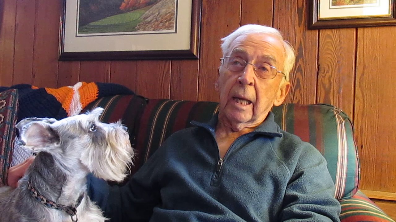 Orrin Brown WW2 near miss in the sky - YouTube