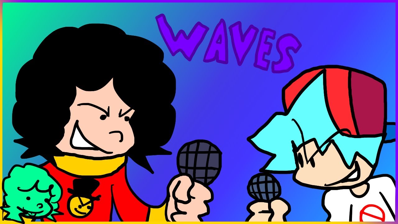 Sunday Night Cosmic OST: Waves (FNF MOD) - YouTube