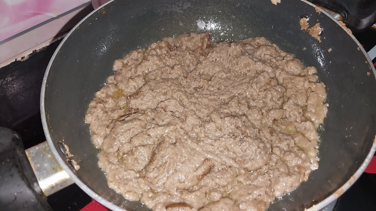 kali Recipe in Tamil | Healthy Kali | களி செய்வது எப்படி - YouTube