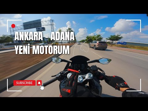 450SR UZUNYOL | ANKARA-ADANA | MOTOVLOG #14