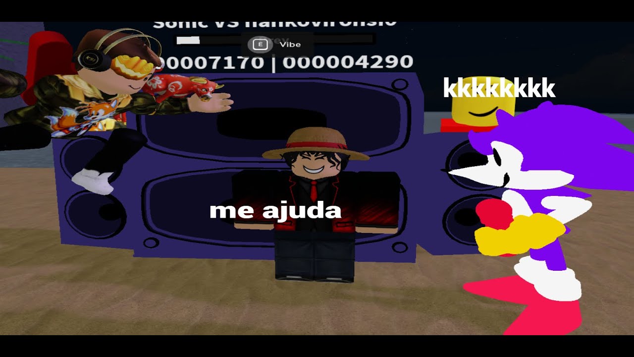 Jogando Project Funk Night - Roblox - YouTube