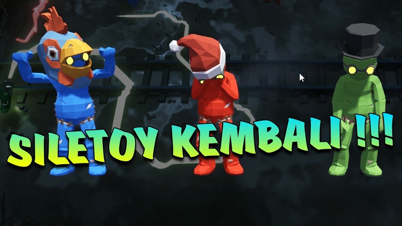 GAME LETOY KEMBALI LAGI - Pummel Party Indonesia - YouTube