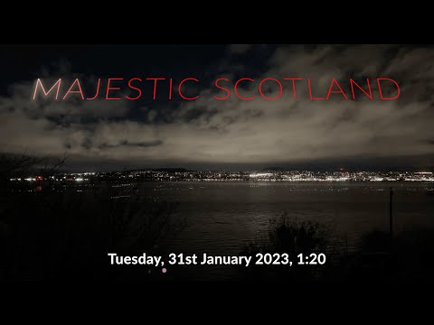 Early morning to Sunrise on 31st January 2023 | 4K | Timelapse