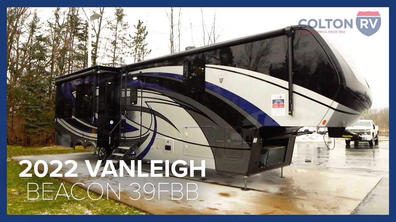 2022 Vanleigh Beacon 39FBB Tour - YouTube