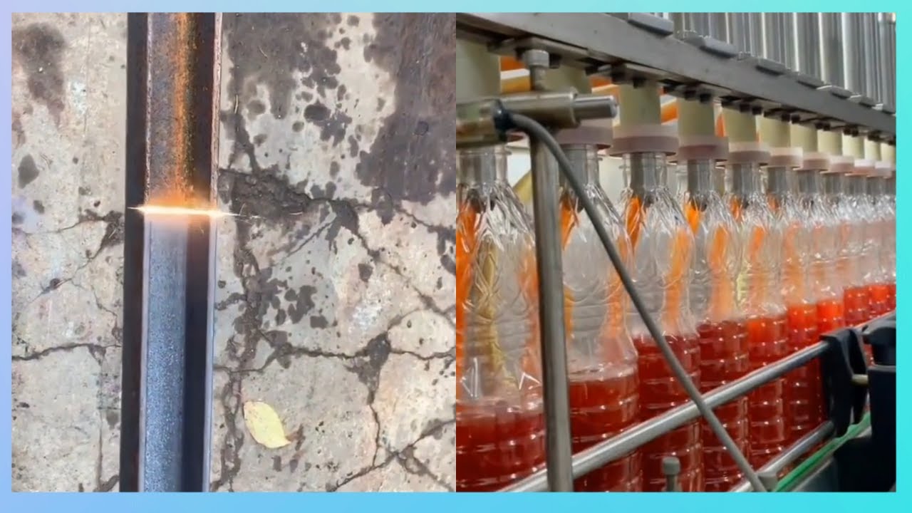 Most Satisfying Factory Machines And Ingenious Tools - YouTube