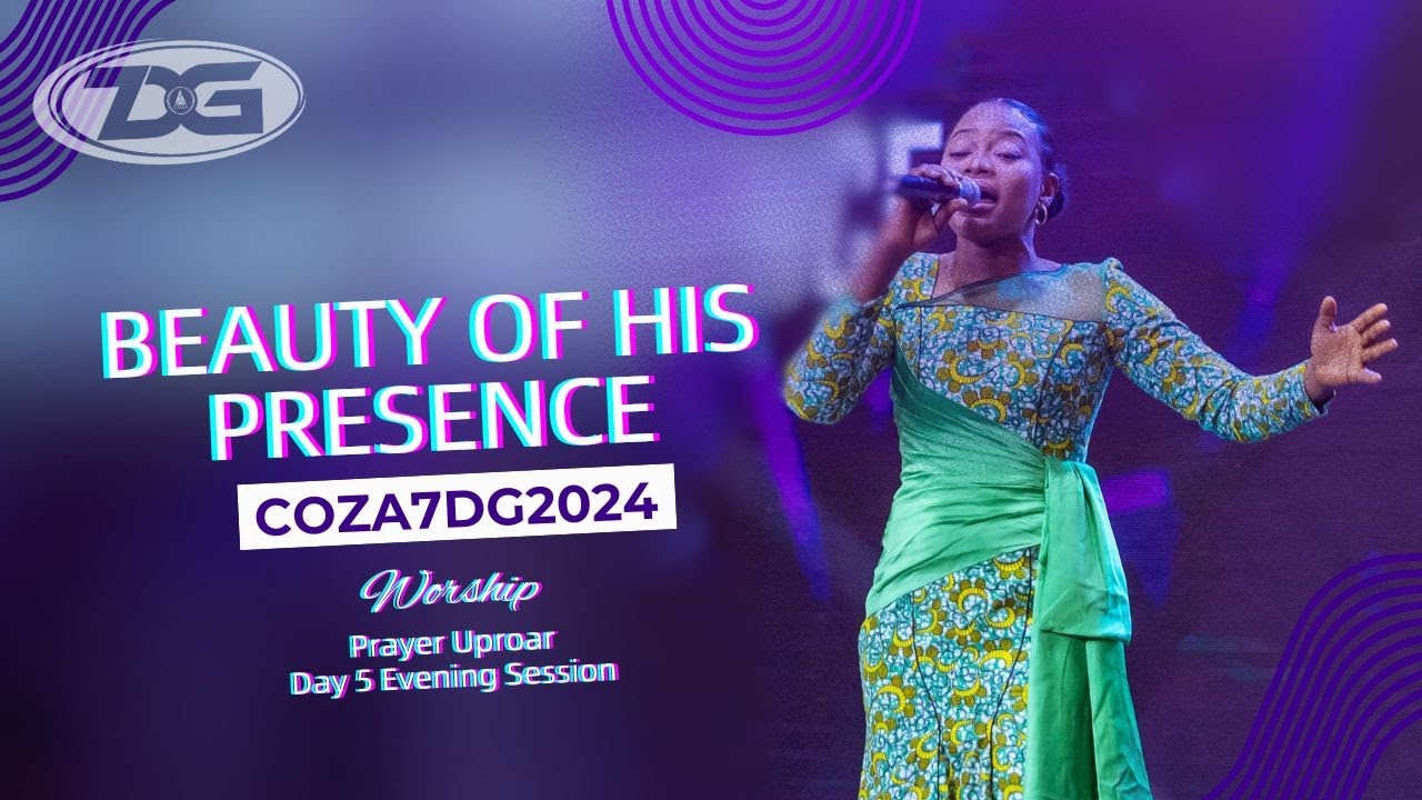 Beauty of His Presence | Worship Session with COZA City Music | @# ...