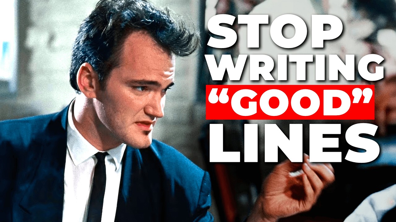 How Tarantino Writes Such Freakishly Good Dialogue - YouTube