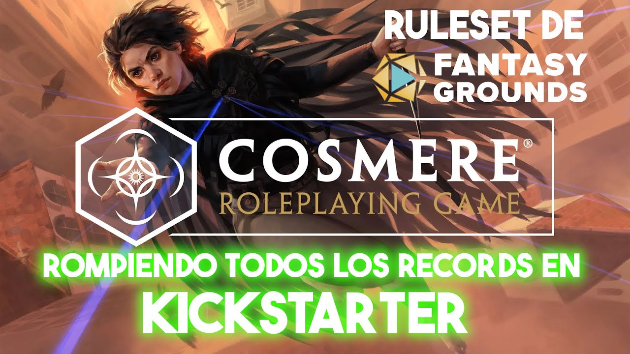 STORMLIGHT - Cosmere RPG - KICKSTARTER y FANTASY GROUNDS - YouTube