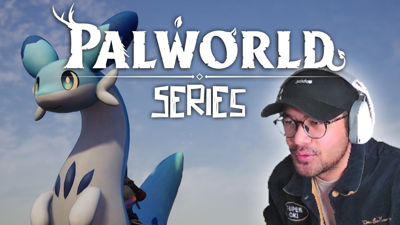 MULAI KEMBALI KE PALWORLD - part1 - YouTube