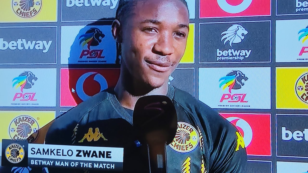 Kaizer Chiefs 1 - 0 Sekhukhune United (Samkelo Zwane interview) Man of ...