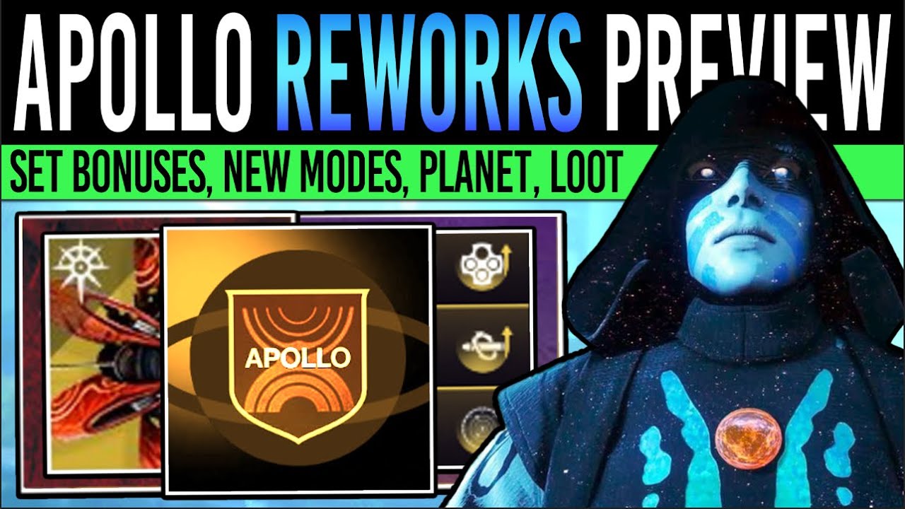 Destiny 2: HUGE APOLLO PREVIEW! Big 2025 CHANGES, Set Bonuses, Loot ...