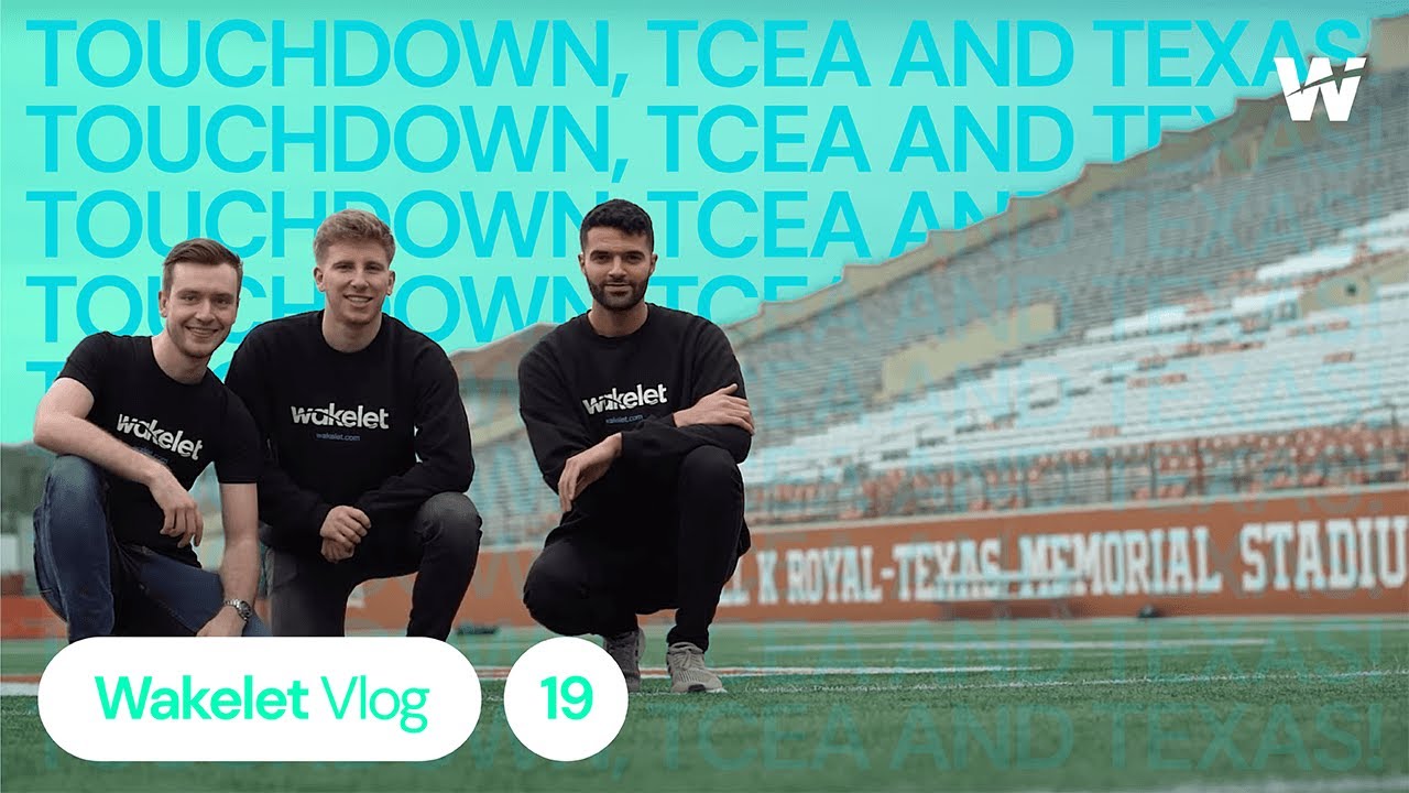 Touchdown, TCEA and Texas! | Wakelet Vlog 19 - YouTube