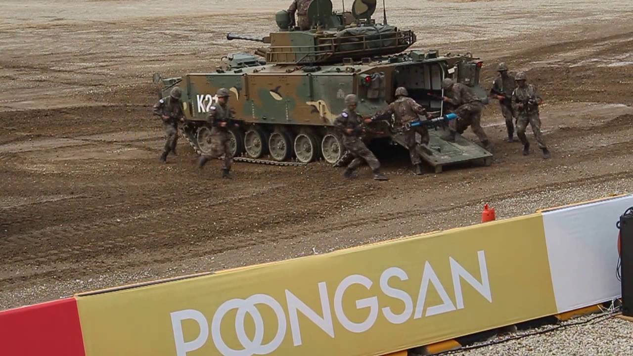 Panzer K200A1, K21, K281 in South Korea 장갑차 K200A1, K21, K281 - YouTube