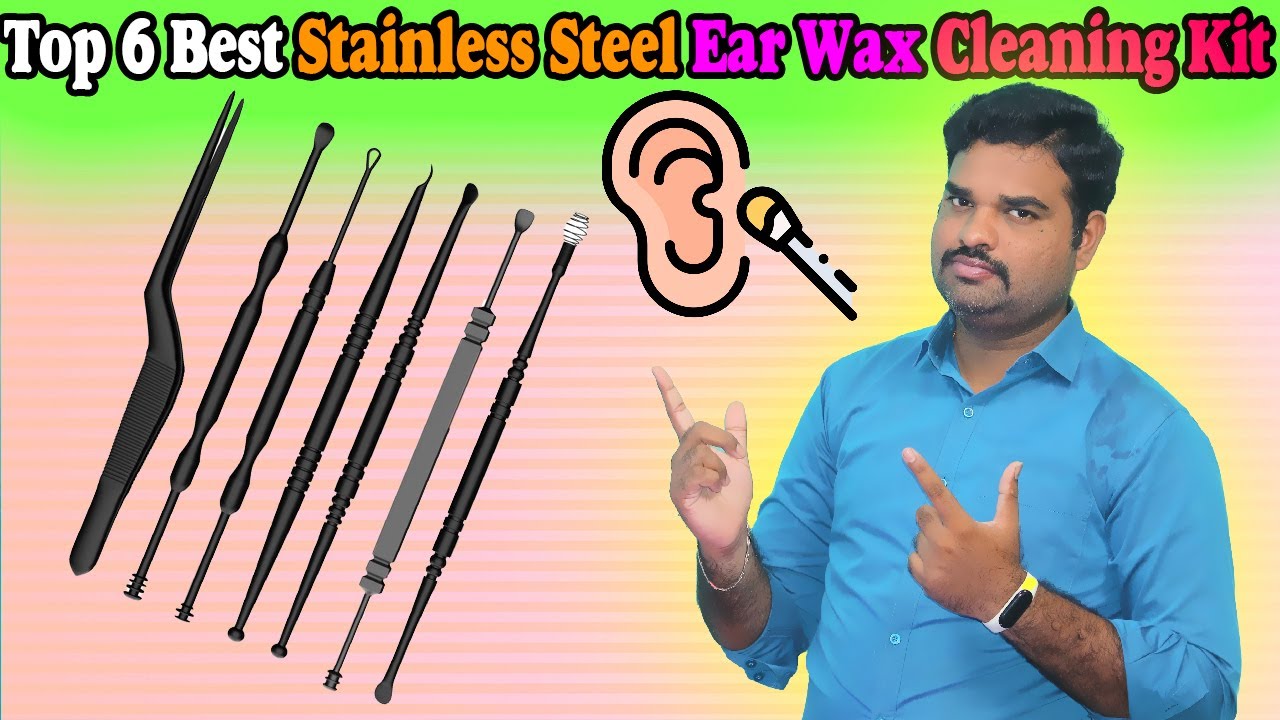 Top 6 Best Ear Wax Cleaner In India 2024 With Price |Wax Removal Kit ...
