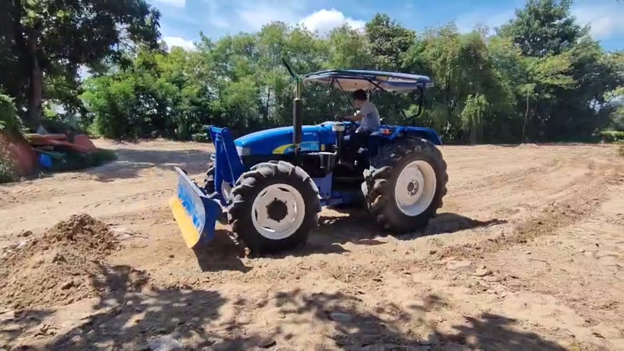 นิวฮอลแลนด์TT75มือสอง เช็คใหม่พร้อมใช้งาน - YouTube