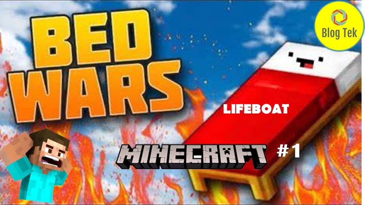 Playing Bedwars on the LifeBoat Server | Minecraft | Blog Tek - YouTube