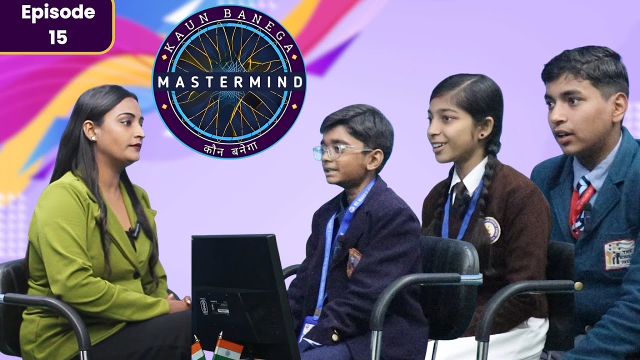 New Season | Kaun Banega Mastermind | S1 | Ep-15 || Test Your Genius! # ...