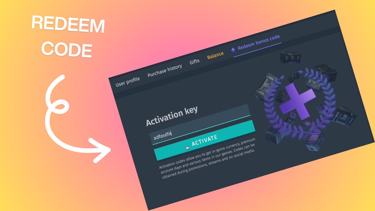 How to Redeem code in gaijin - YouTube