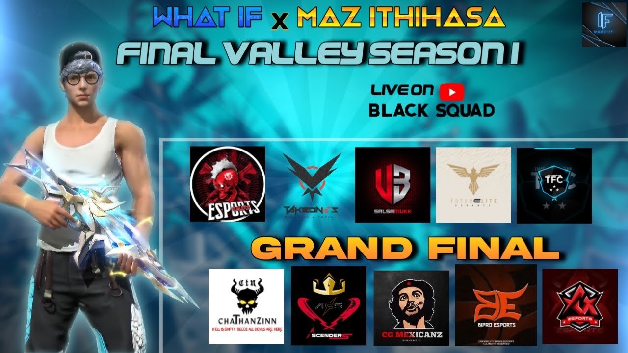 GRAND FINAL //FINAL VALLEY FULL MAP TOURNAMENT // BEST OF 6 // PRESETS ...