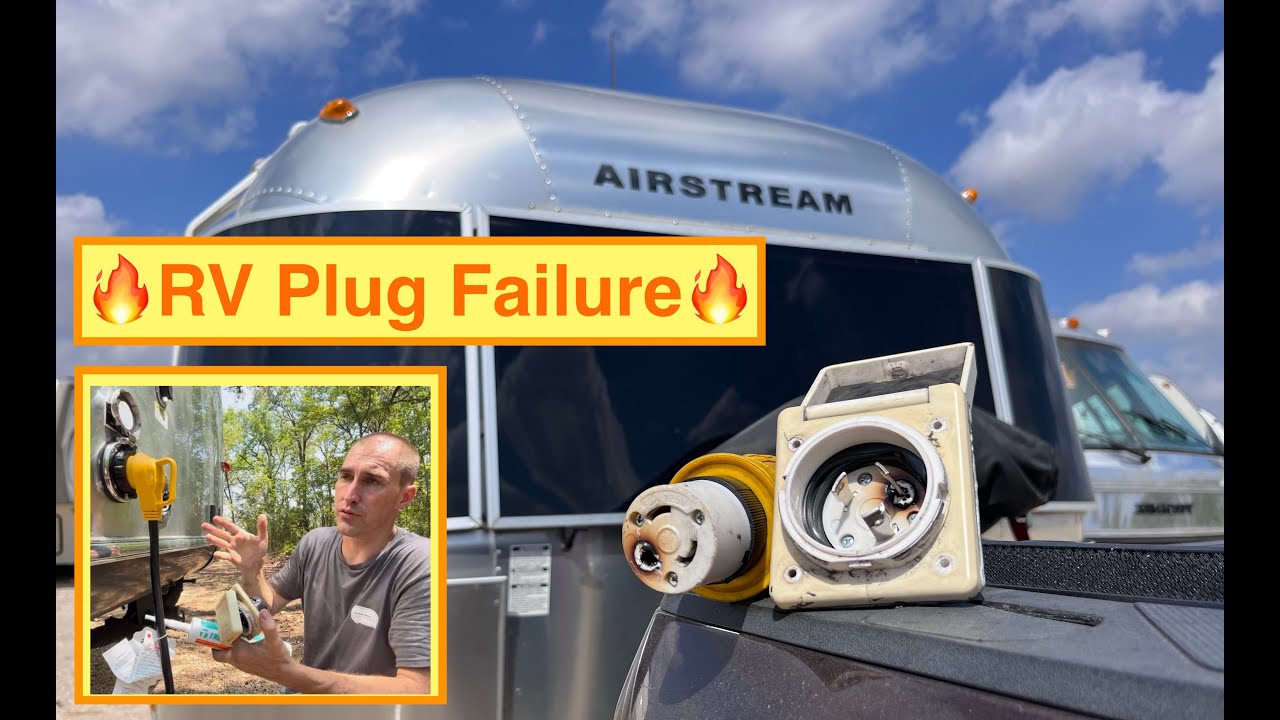 Airstream 30AMP Socket Malfunction (And How to Fix It!) - YouTube