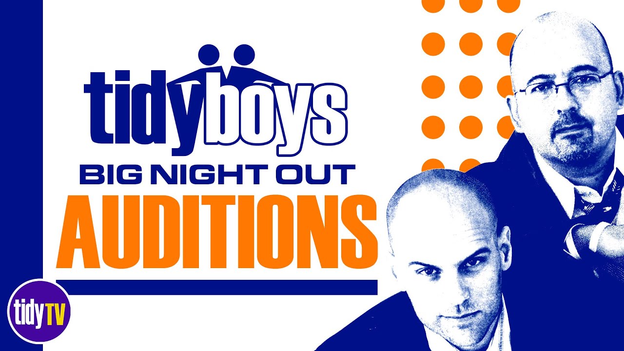 Tidy TV - Tidy Boys Big Night Out Auditions - YouTube