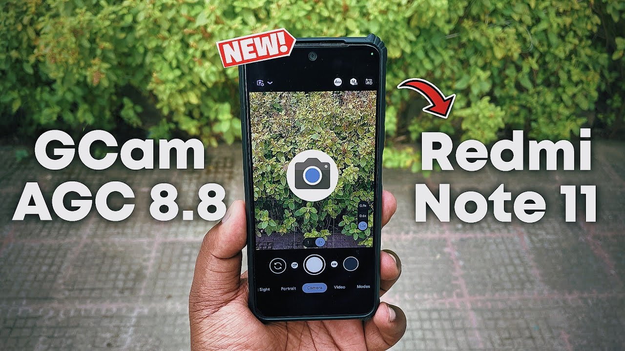 Redmi Note 11 - GCam AGC 8.8 XML - Pixel Like Photos 😎 - YouTube