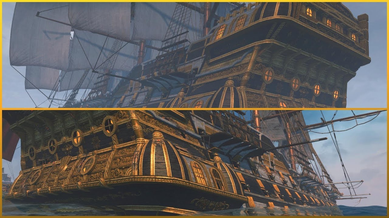 AC4BF Legendary Ship [ Royal Sovereign ] [ Fearless ] - YouTube