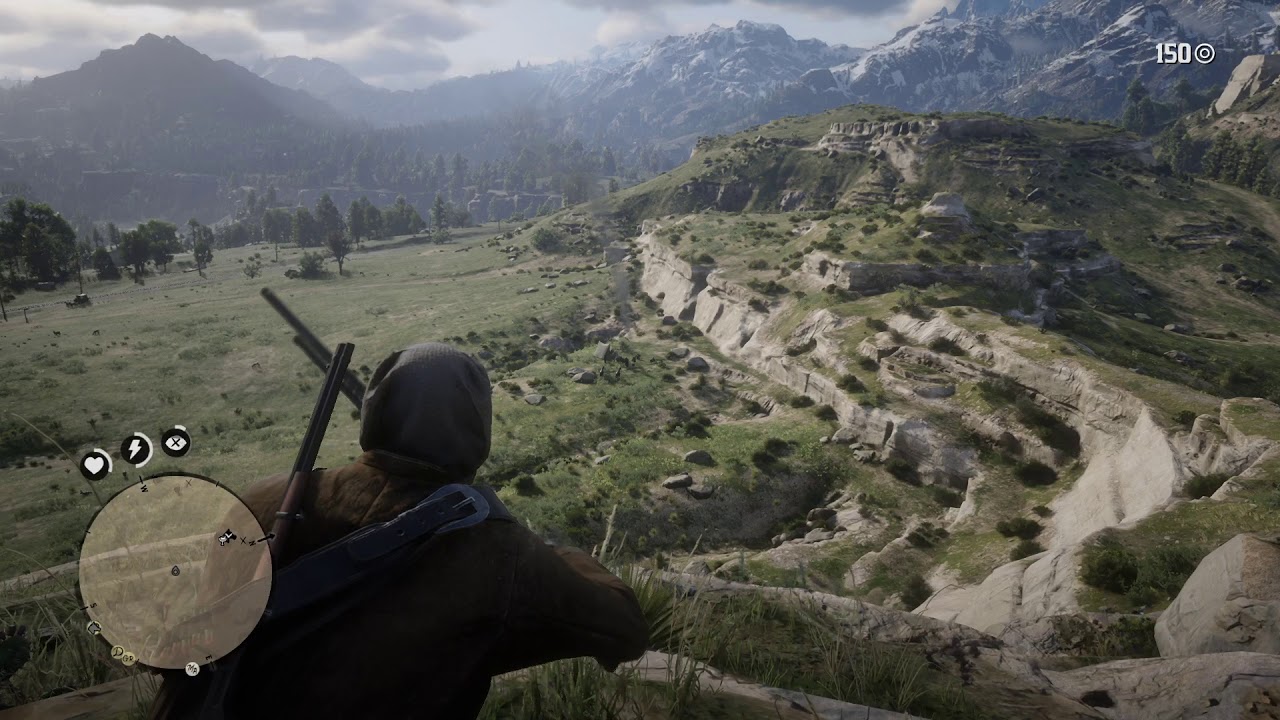 Red Dead Redemption 2 - Sniping in New Hanover - YouTube